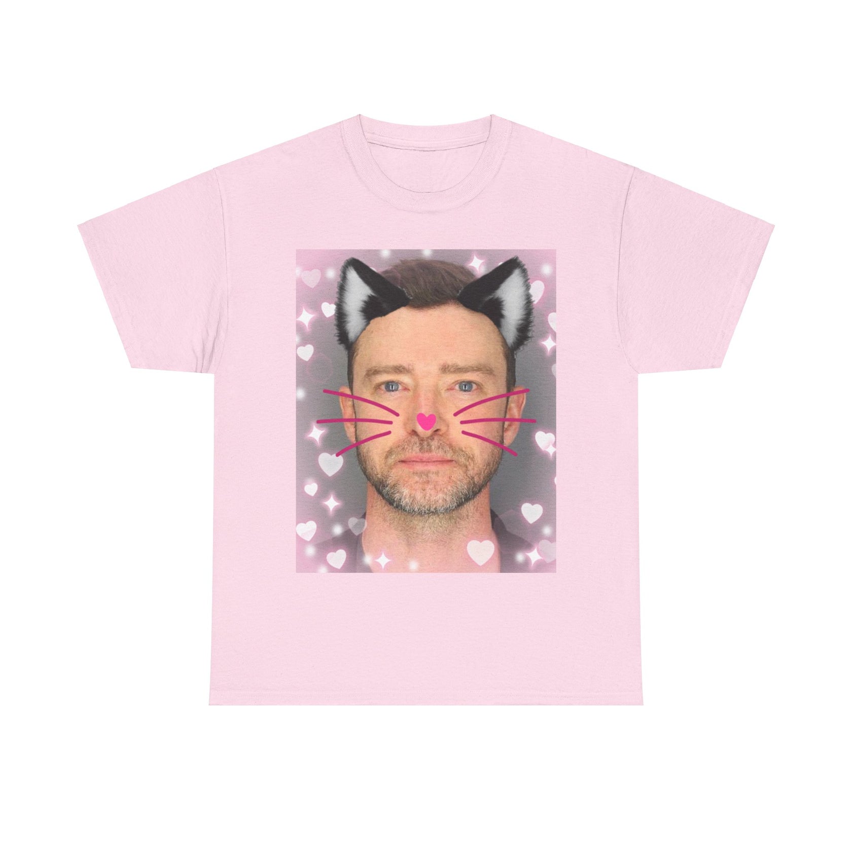 Catboy JT Mugshot Cringey Tee – Cringey Tees