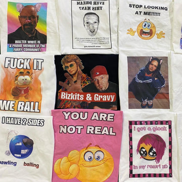 No brain cat cringey tee – Cringey Tees