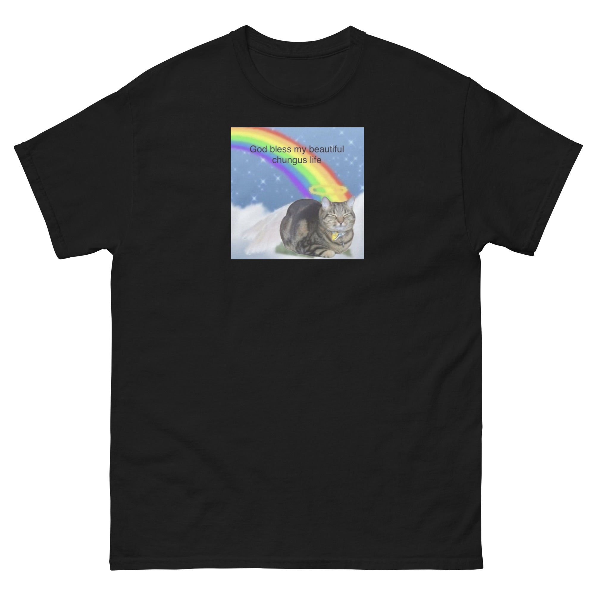 GOD BLESS MY BIG CHUNGUS LIFE – Cringey Tees