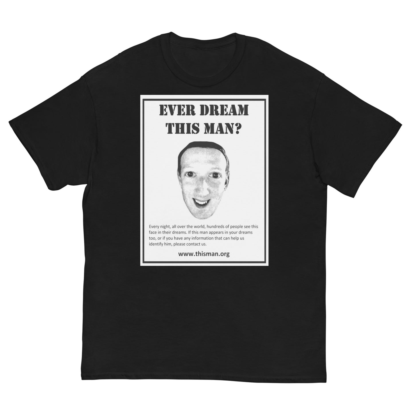 Ever Dream This Man Cringey Tee – Cringey Tees