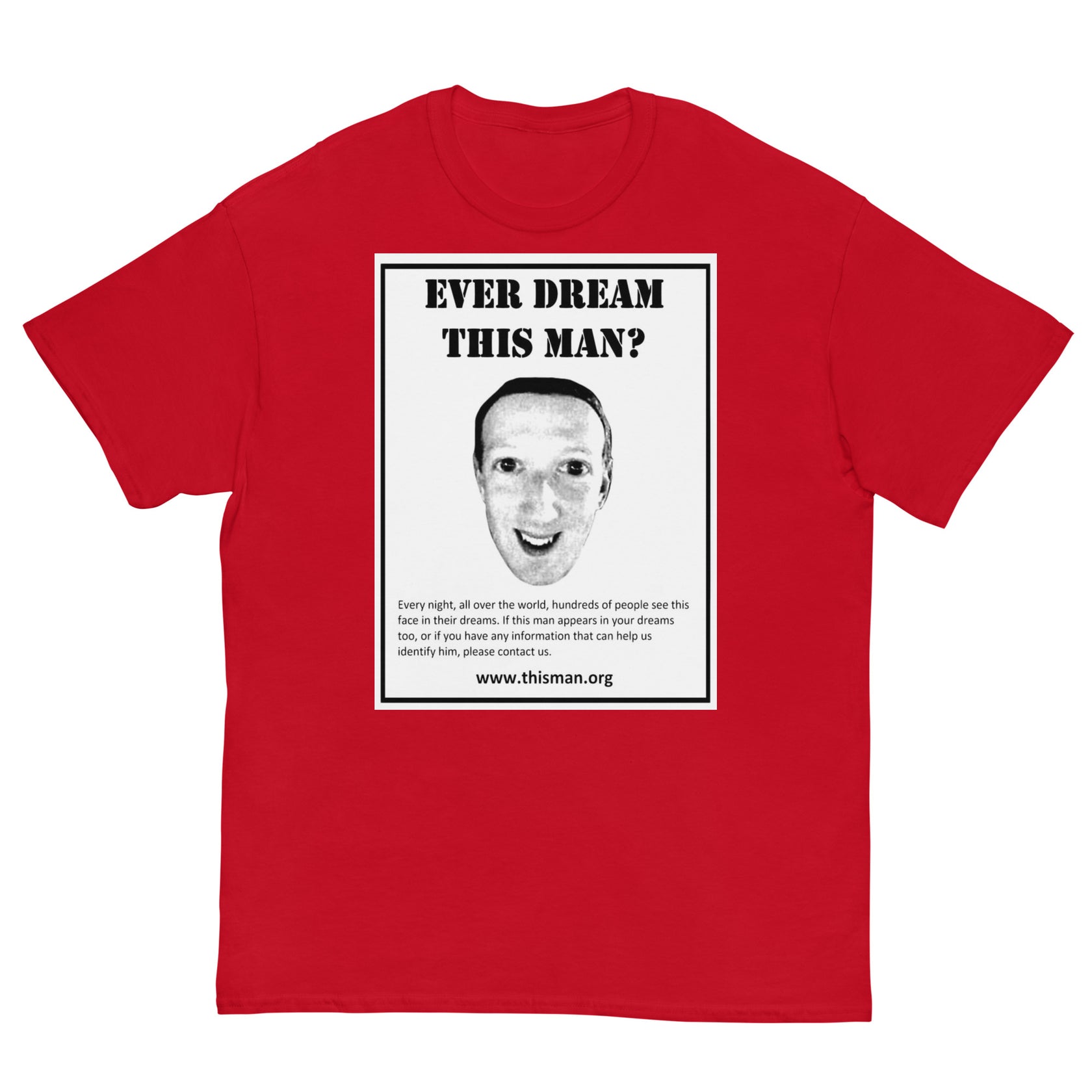 Ever Dream This Man Cringey Tee – Cringey Tees